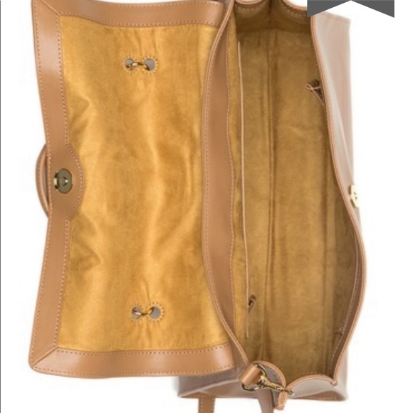 Halston Heritage | Bags | Halston Heritage Large Top Handle Leather ...